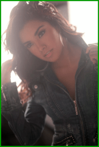 Hottie of the Day: Zuleyka Silver | Through the Shattered Lens