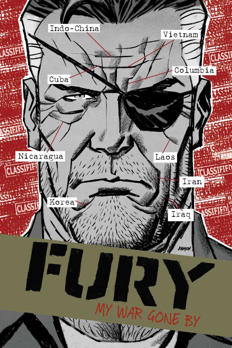 Artist Profile: Dave Johnson | Through the Shattered Lens