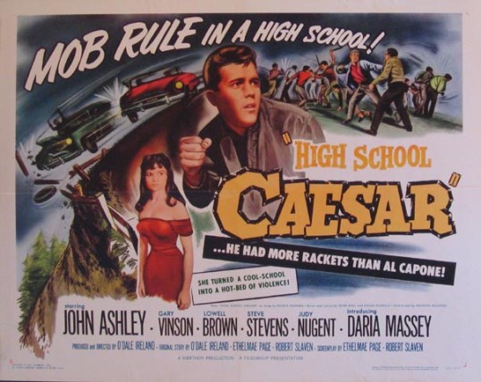 Back to School #6: High School Caesar (dir by O’Dale Ireland) | Through ...
