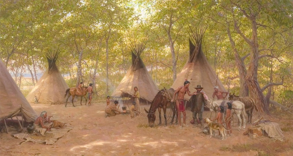 Artist Profile: Tom Lovell (1909 — 1987) | Through the Shattered Lens