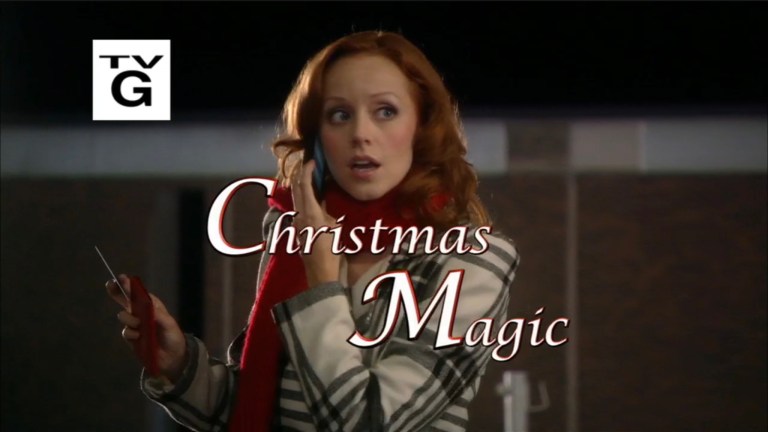 Hallmark Review: Christmas Magic (2011, dir. John Bradshaw) | Through ...