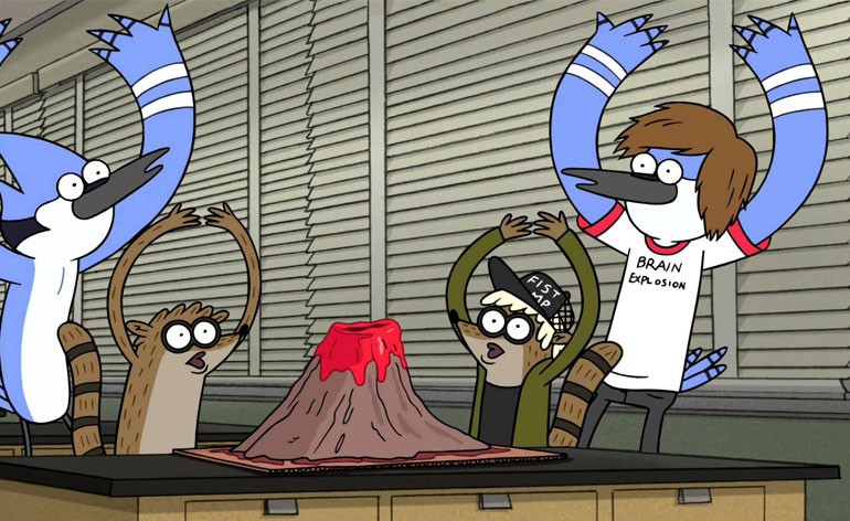 Sci-Fi Review: Regular Show: The Movie (2015, directed by J.G. Quintel ...