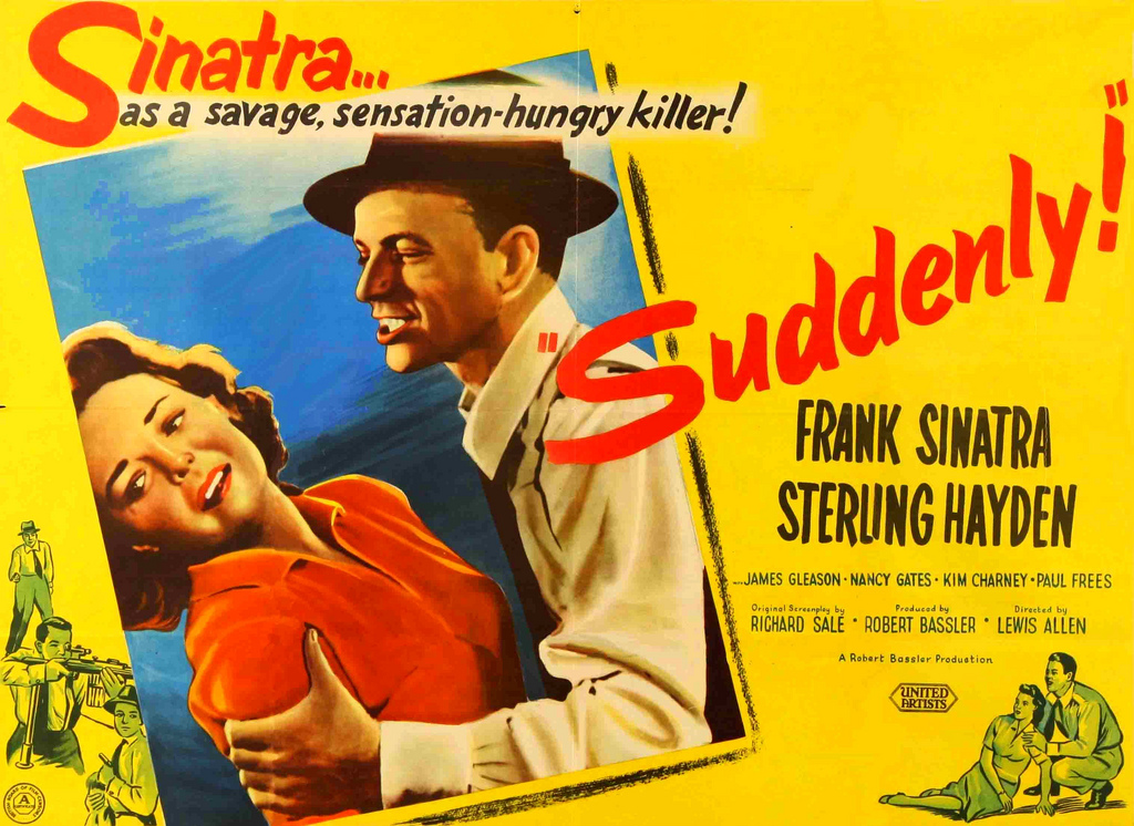 Happy Birthday Frank Sinatra: SUDDENLY (United Artists 1954) | Through ...