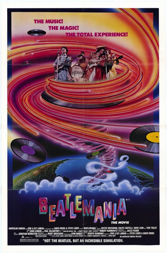 A Movie A Day #249: Beatlemania (1981, directed by Joseph Manduke ...