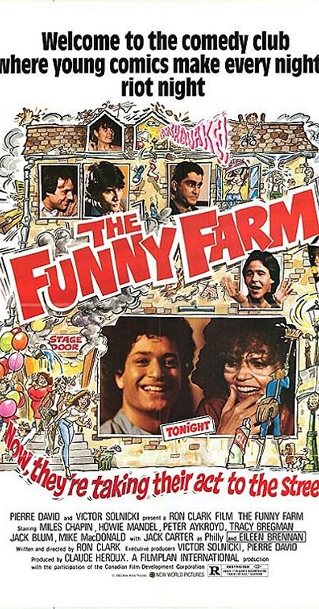 A Movie A Day #240: The Funny Farm (1983, directed by Ron Clark ...