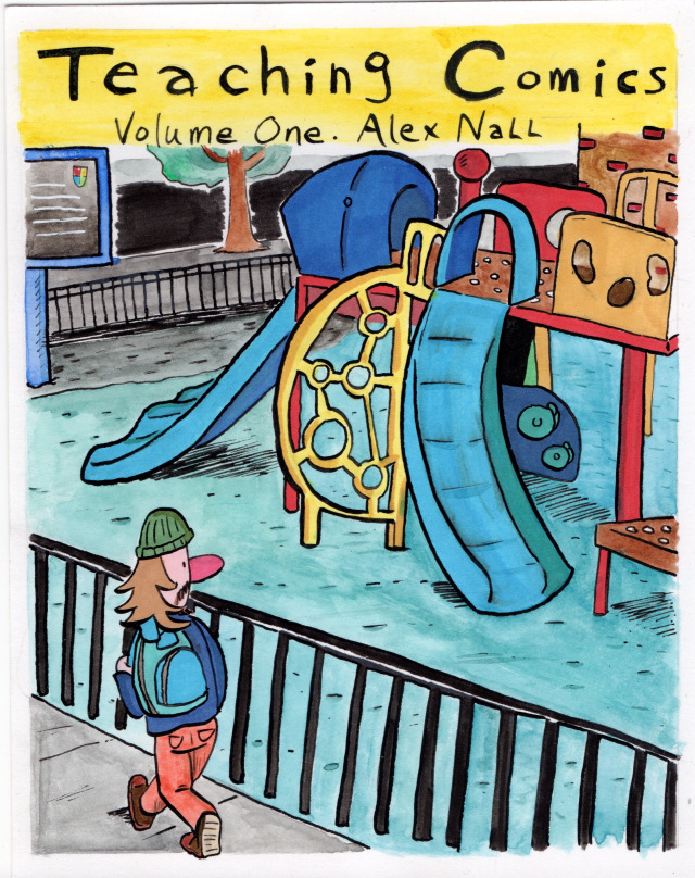 Cartoonists And Readers Both Can Learn A Lot From Alex Nall’s “Teaching ...