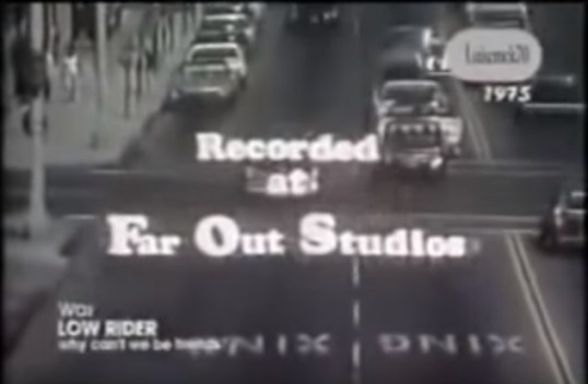 Music Video of the Day: Low Rider by War (1975, dir by ????) | Through ...
