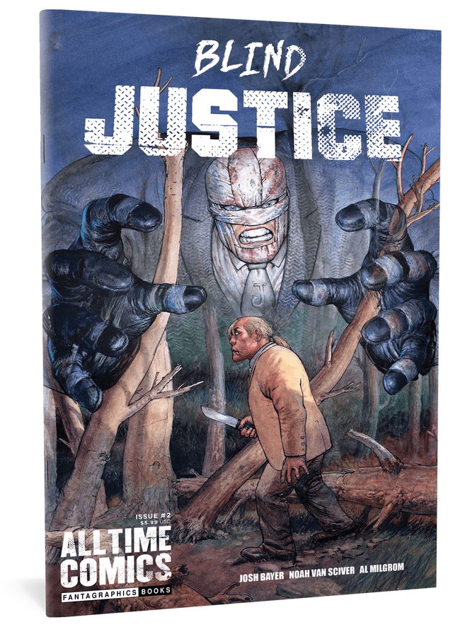 ATC Week : “All-Time Comics : Blind Justice” #2 | Through the Shattered ...