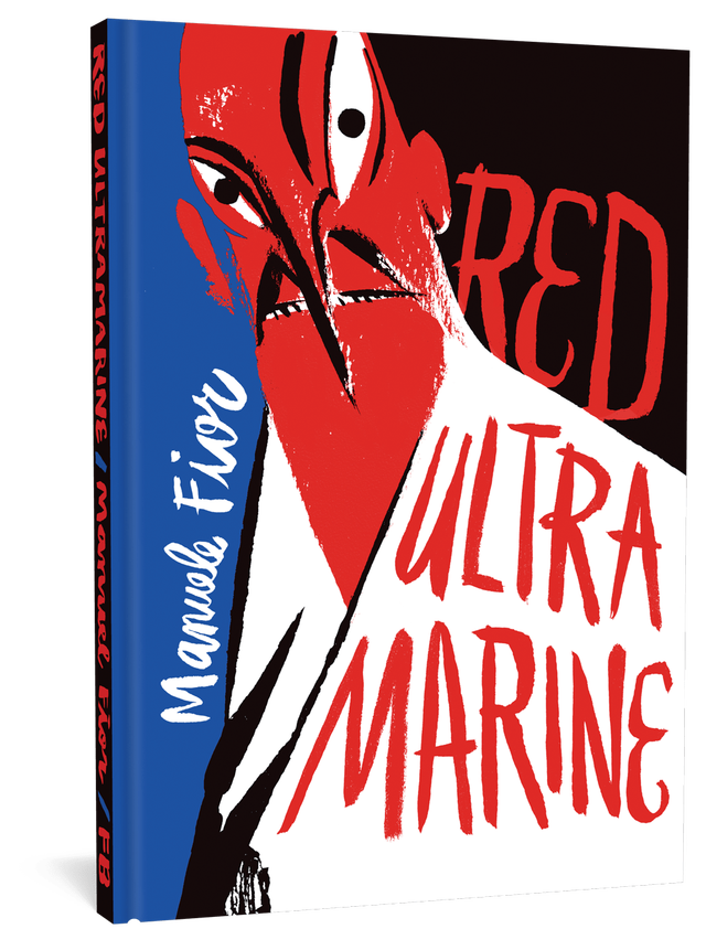 Eurocomics Spotlight : “Red Ultramarine” | Through the Shattered Lens