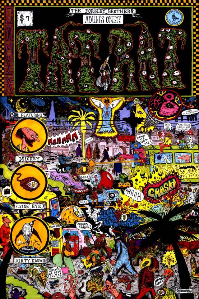 “Tat Rat” #8 Is All That | Through the Shattered Lens