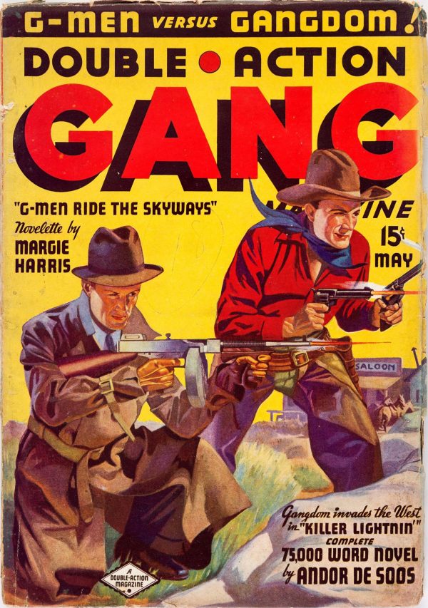 Artwork of the Day: Double Action Gang (Artist Unknown) | Through the ...