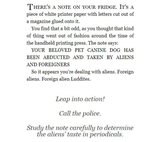Game Review: Your Dog Has Been Abducted by Aliens (2012, David Yates ...