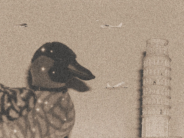 Artwork of the Day: Mutant Duck | Through the Shattered Lens