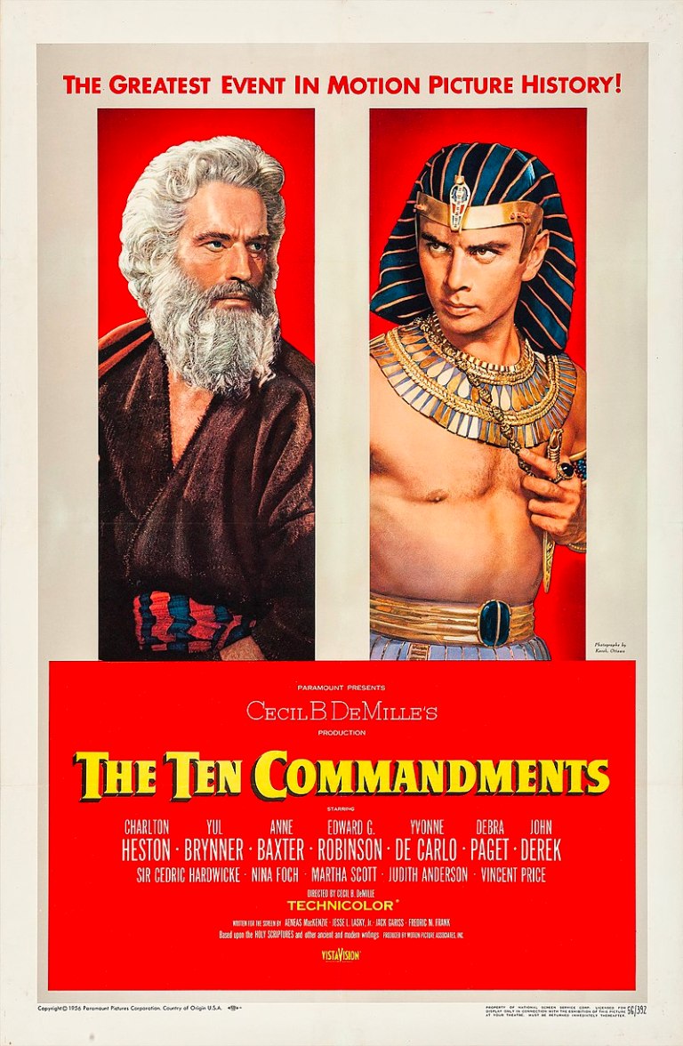 Scenes That I Love: The Passover Scene From The Ten Commandments ...