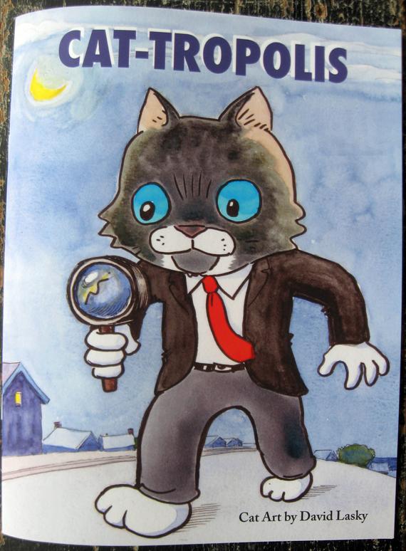 Two For Cat Lovers : “Cat-Tropolis” | Through the Shattered Lens