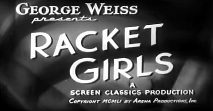 Racket Girls | Through the Shattered Lens