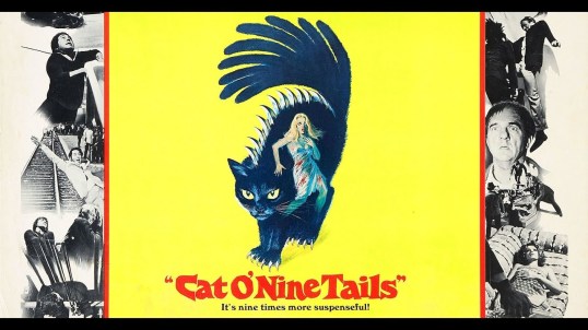 Song of the Day: Main Theme From The Cat O’Nine Tails by Ennio ...