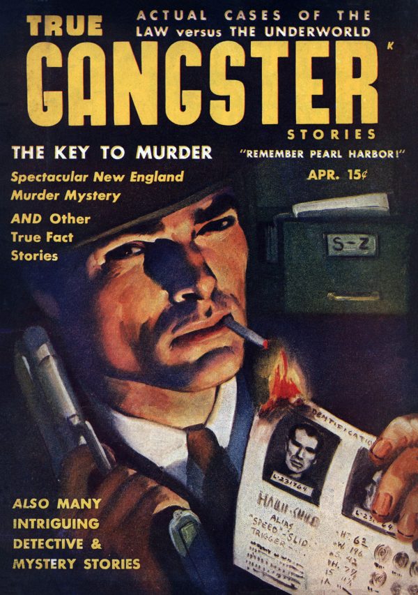 Artwork of the Day: True Gangster Stories (Artist Unknown) | Through ...