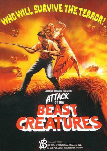 Artwork of the Day: Attack of the Beast Creatures (Artist Unknown ...