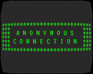 Game Review: Anonymous Connection (2021, moniker ersatz) | Through the ...