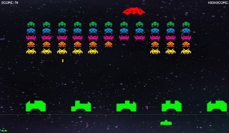 Horror Game Review: Space Invaders (1978, Tomohiro Nishikado) | Through the Shattered Lens