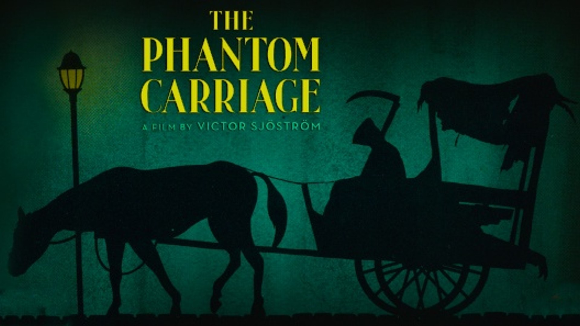 International Horror Film Review: The Phantom Carriage (dir by Victor ...