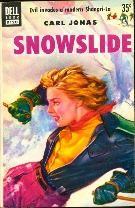 Artwork of the Day: Snowslide (by Griffith Foxley) | Through the ...