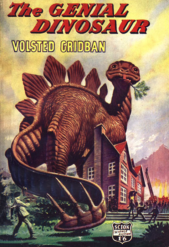 Artwork of the Day: The Genial Dinosaur (Artist Unknown) | Through the ...