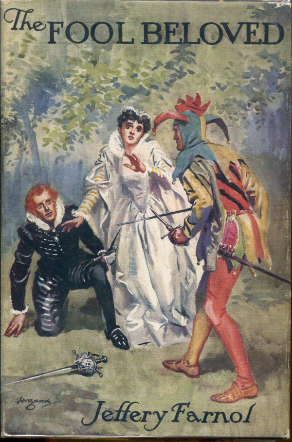 Artwork of the Day: The Fool Beloved (by H.M. Brock) | Through the ...