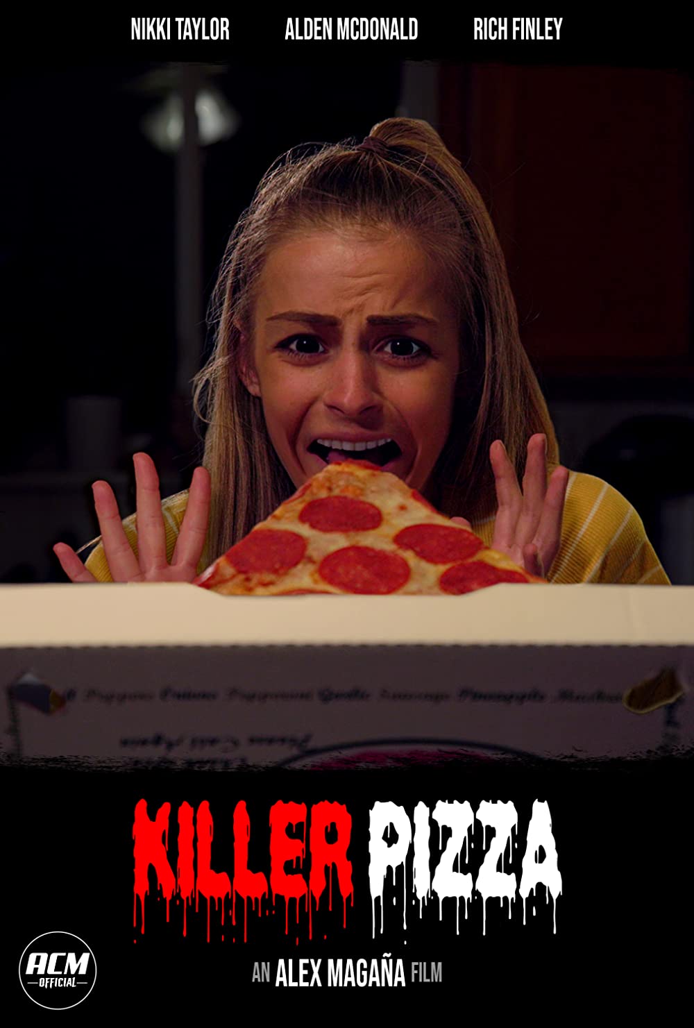 Killer Pizza, Short Film Review, By Case Wright | Through the Shattered Lens