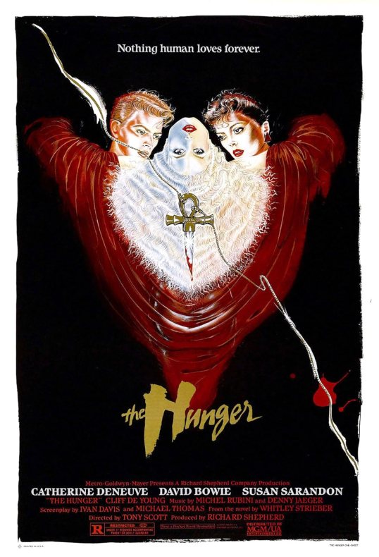 Horror Film Review: The Hunger (dir. by Tony Scott) | Through the ...