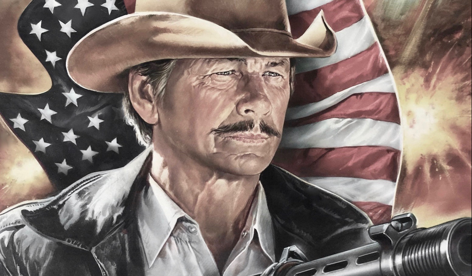 BORDERLINE (1980) – Charles Bronson battles human smuggler Ed Harris ...
