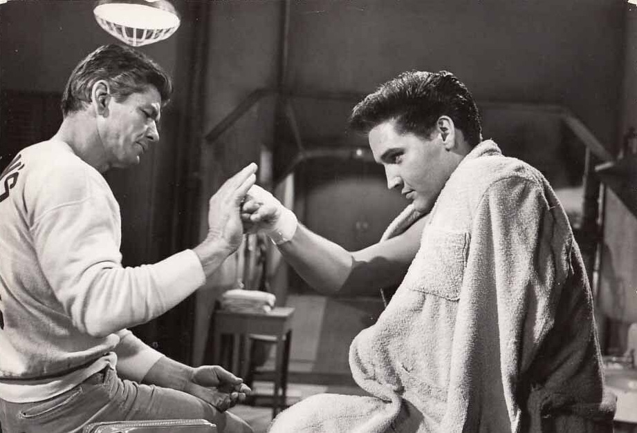 KID GALAHAD (1962) – Charles Bronson teaches Elvis how to box! Happy ...