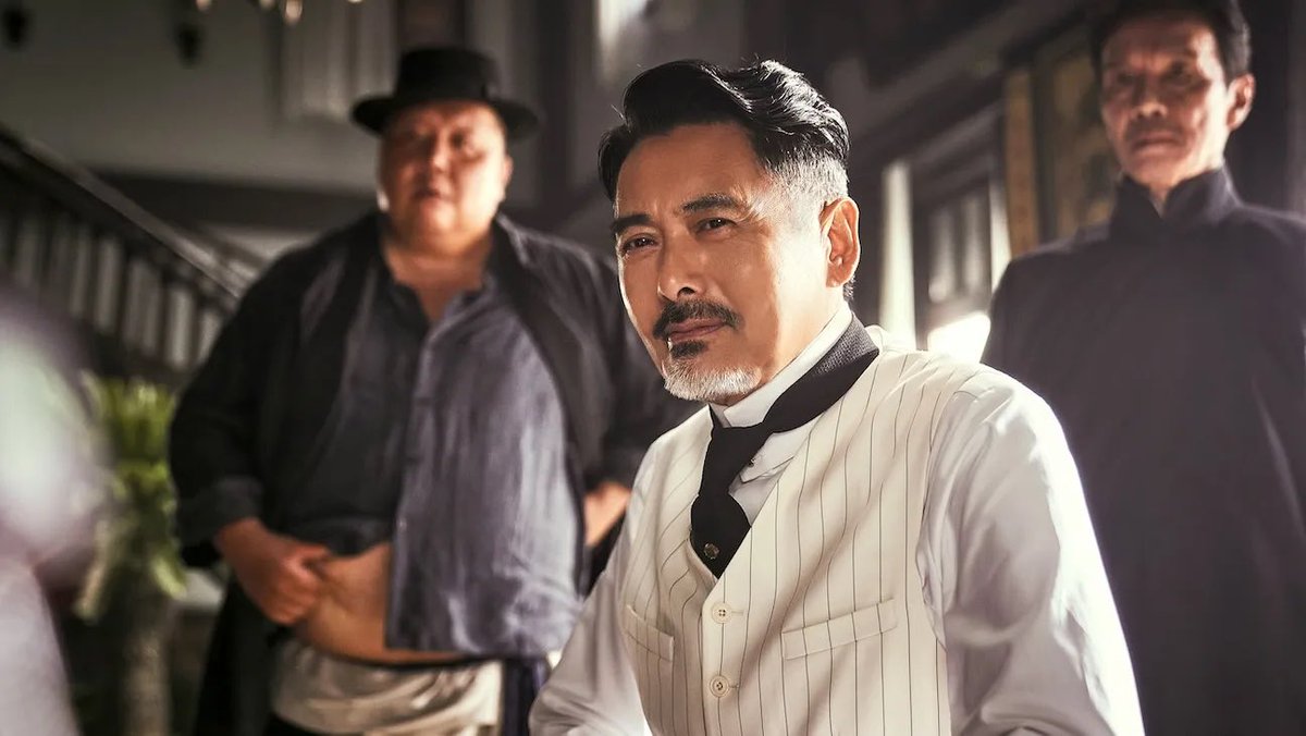 The trailer for DETECTIVE CHINATOWN 1900, a new movie co-starring Chow ...