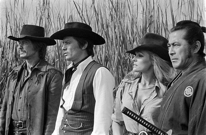 The underrated RED SUN (1971) – Charles Bronson & Toshiro Mifune in an ...