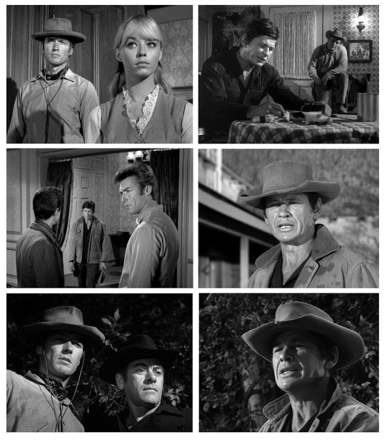 RAWHIDE (TV Series) – starring Clint Eastwood – S8, E10: “Duel at ...