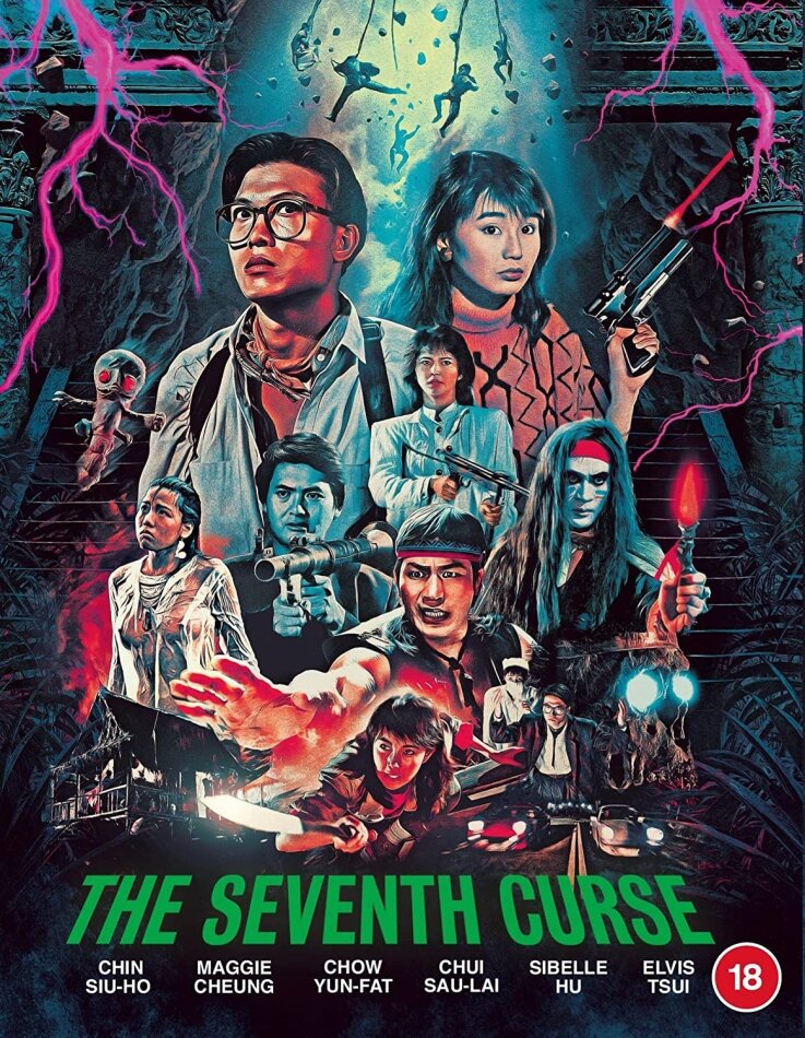 The Hong Kong Film Corner – THE SEVENTH CURSE (1986) – starring Chow ...