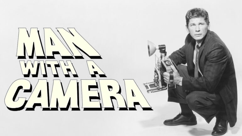 MAN WITH A CAMERA (TV Series) – Starring Charles Bronson – S1,E1 ...