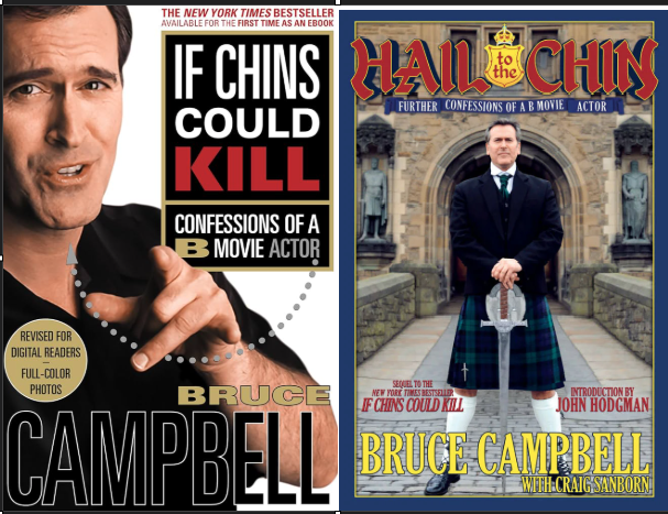 “If Chins Could Kill” and “Hail to the Chin” Quasi-book reviews by Case ...
