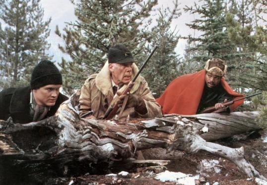 Brad reviews DEATH HUNT (1981), starring Charles Bronson, Lee Marvin ...