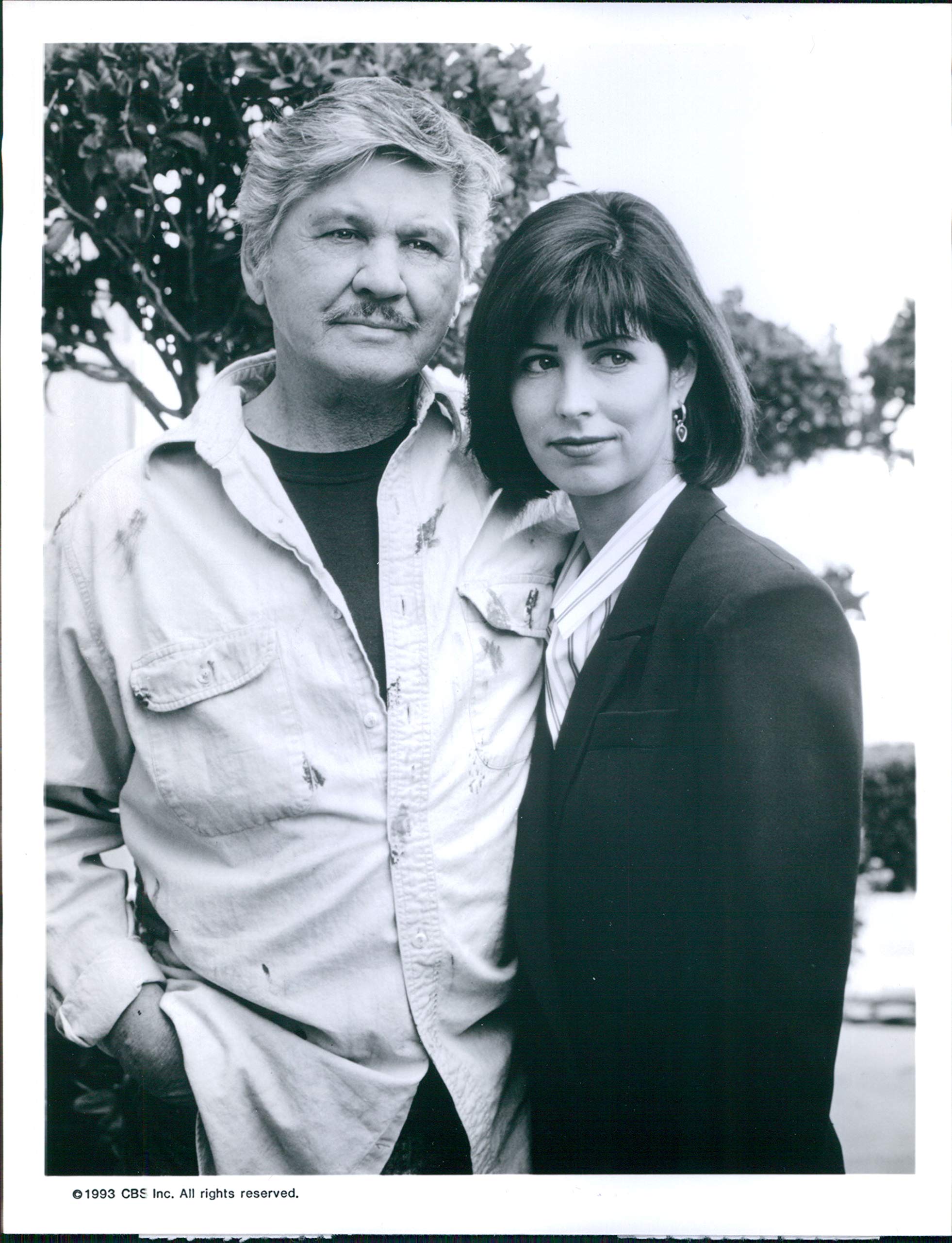 Brad reviews DONATO AND DAUGHTER (1993), starring Charles Bronson ...