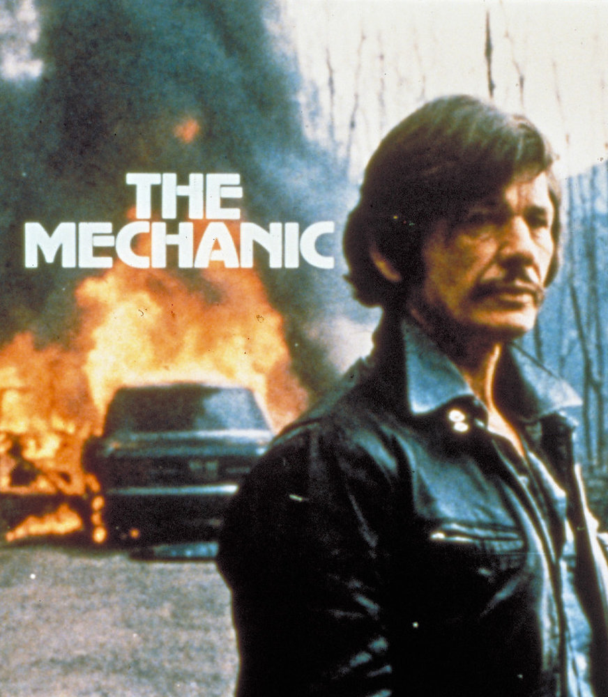 #MondayMuggers present THE MECHANIC (1972) starring Charles Bronson ...