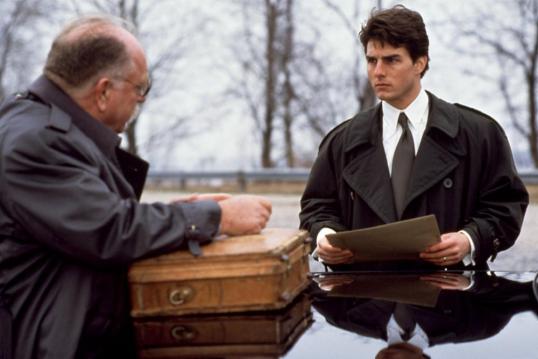 Brad reviews THE FIRM (1993), starring Tom Cruise! | Through the ...