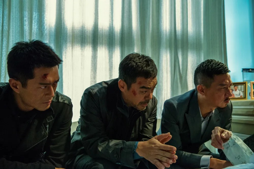 The Hong Kong Film Corner – THE WHITE STORM (2013), starring Lau Ching ...