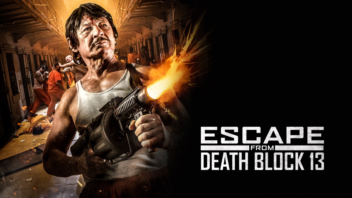 Brad reviews ESCAPE FROM DEATH BLOCK 13 (2021), starring Robert Bronzi ...