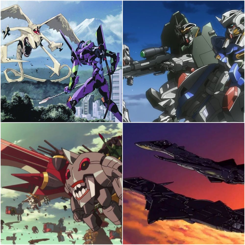 4 Shots from 4 Anime: Mecha Edition | Through the Shattered Lens