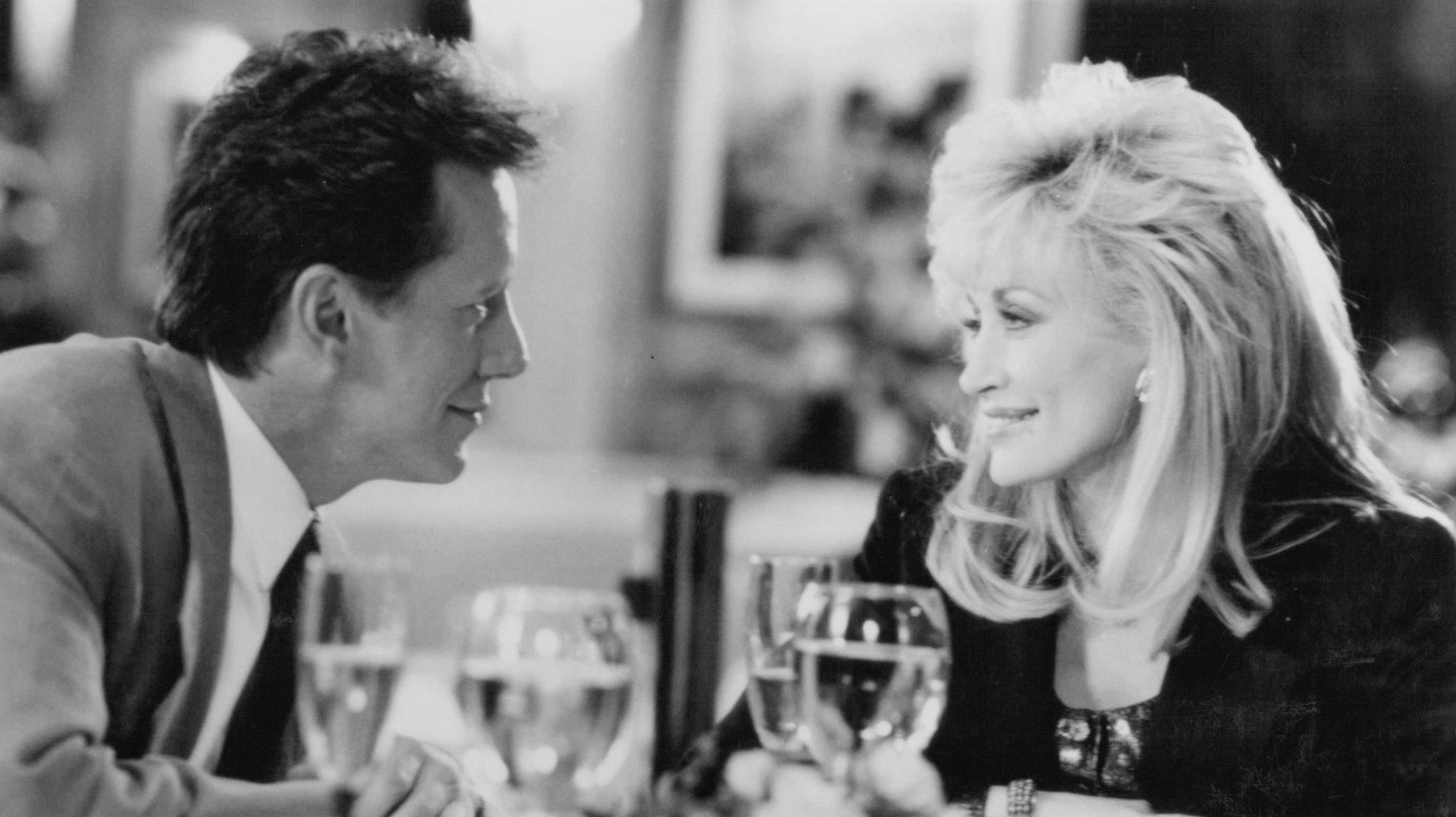 Brad reviews STRAIGHT TALK (1992), starring Dolly Parton and James ...