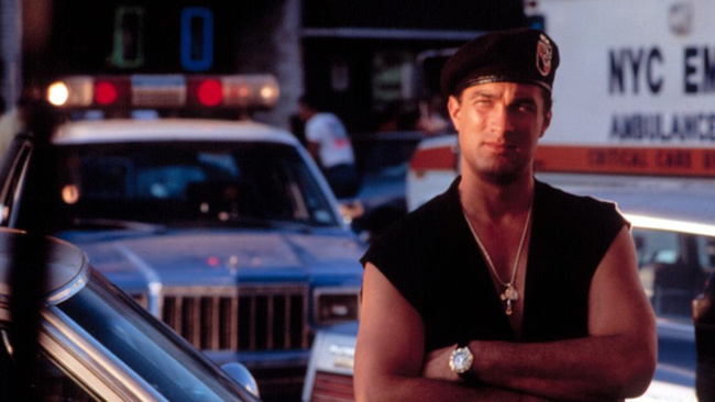 Brad reviews OUT FOR JUSTICE (1991), starring Steven Seagal! | Through ...