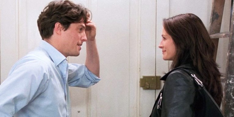 Brad reviews NOTTING HILL (1999), starring Julia Roberts and Hugh Grant ...