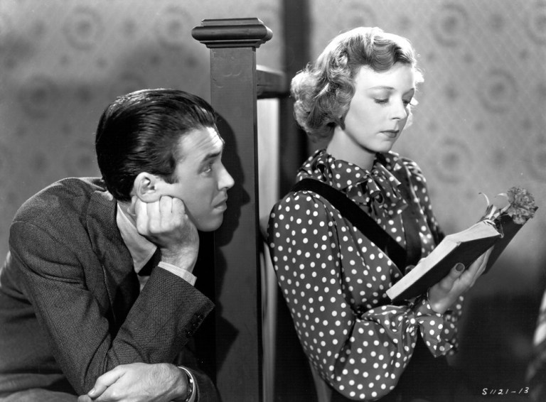 Brad reviews THE SHOP AROUND THE CORNER (1940), starring James Stewart ...